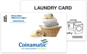 How to Reload Your Laundry Card - Coinamatic