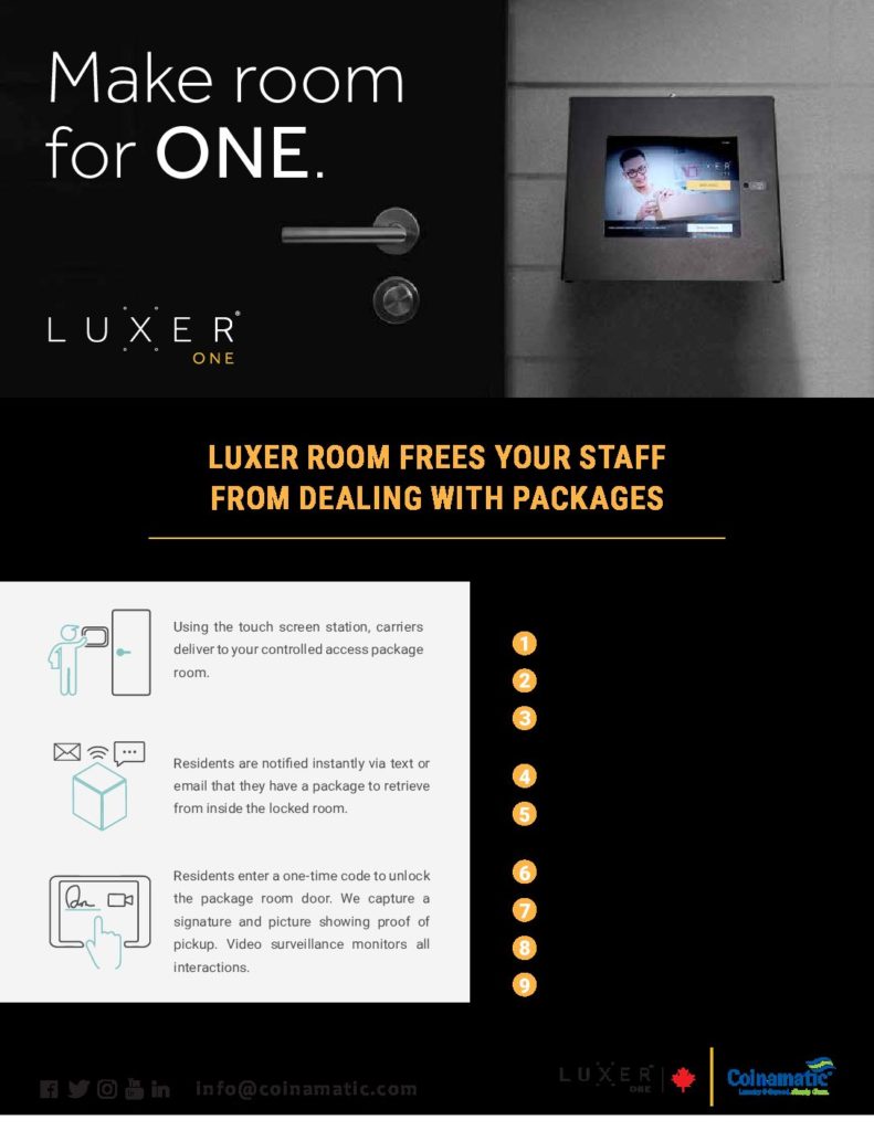 Package Delivery Lockers for Apartment Buildings & Condo's