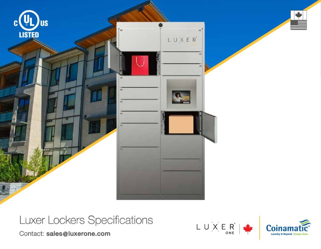 Package Delivery Lockers for Apartment Buildings & Condo's